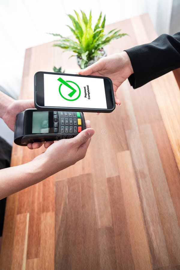 Seamless Cashless Payments with Barcode Scanning on Smartphone App ...