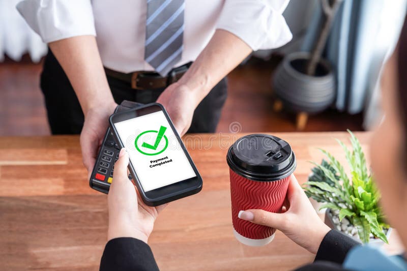 Seamless Cashless Payments with Barcode Scanning on Smartphone App ...