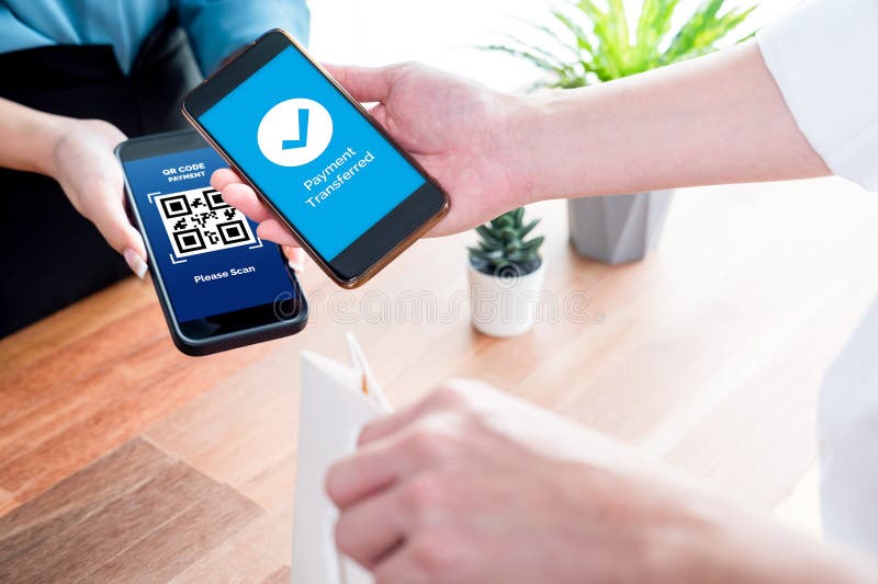 Seamless Cashless Payments with Barcode Scanning on Smartphone App ...