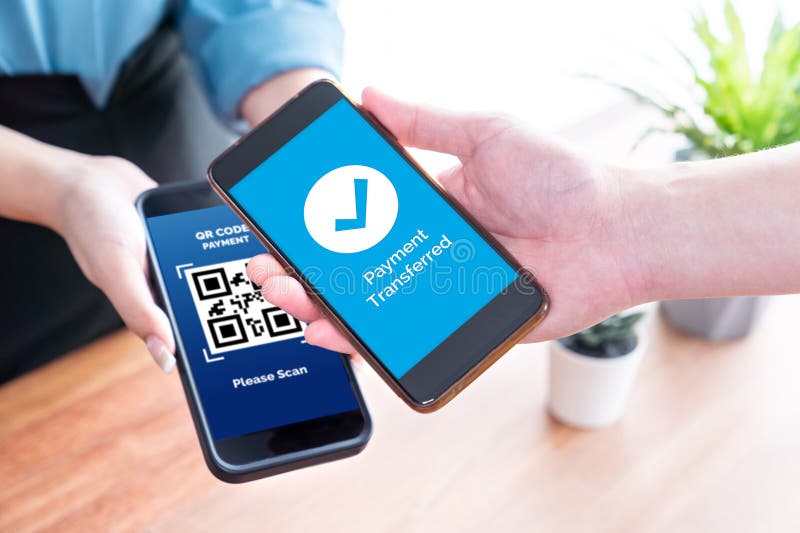 Seamless Cashless Payments with Barcode Scanning on Smartphone App ...