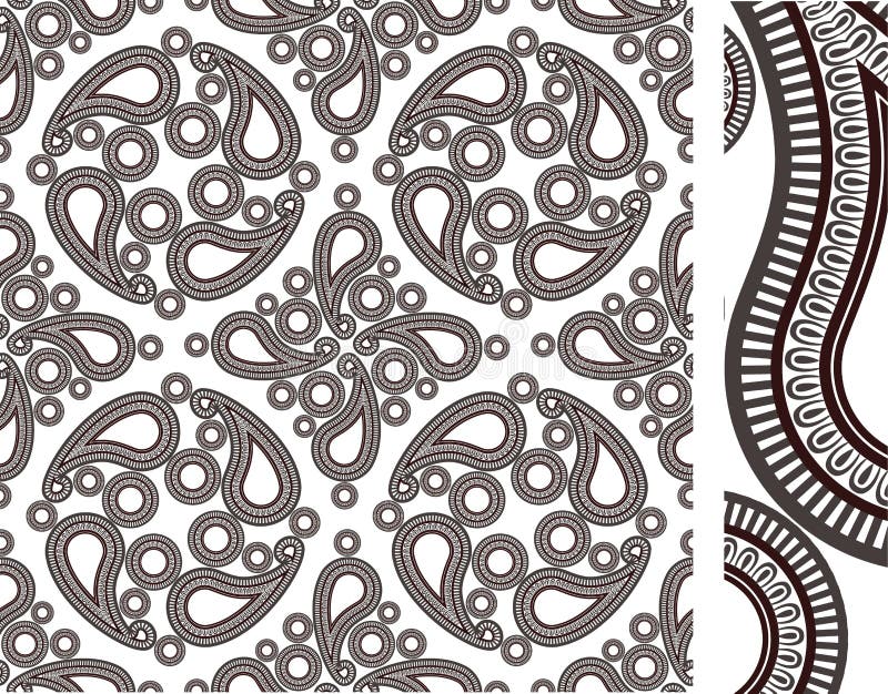 Cashmere Pattern Stock Illustrations – 2,569 Cashmere Pattern Stock ...