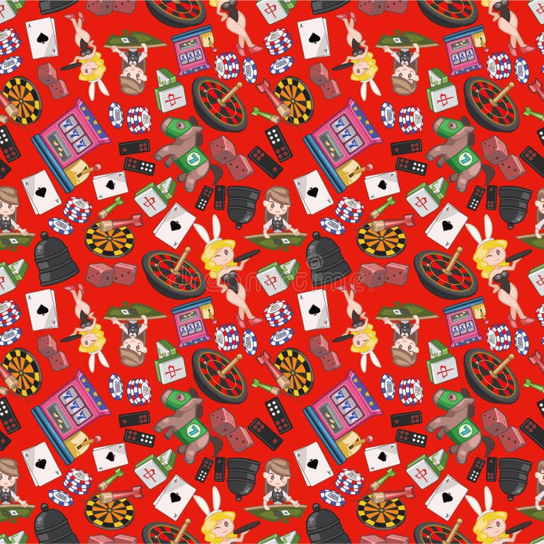 Slot Machine Pattern Stock Illustrations – 1,012 Slot Machine Pattern ...