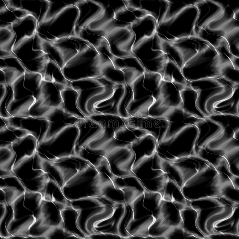 Seamless Caustic Overlay. Ripple Caustics. Caustics Below Water Surface ...