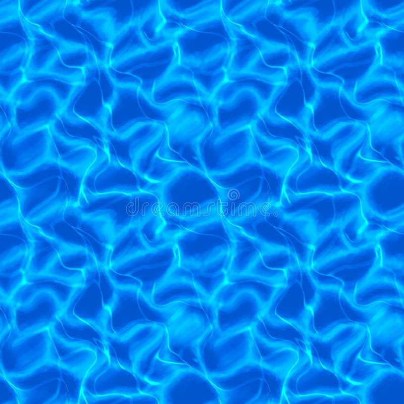 Seamless Caustic Overlay. Ripple Caustics. Caustics Below Water Surface ...