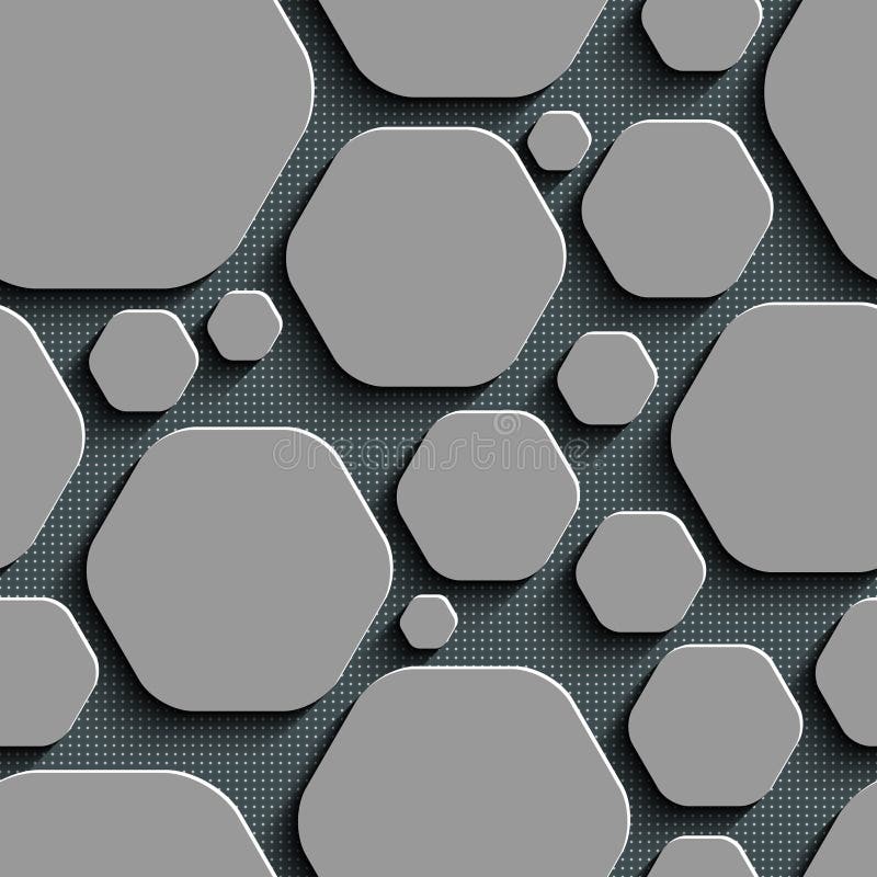 Seamless Cell Background stock vector. Illustration of abstract - 86732652