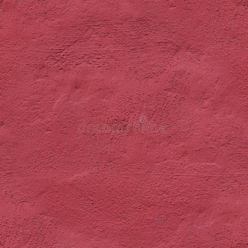 Seamless Wall Painted Red Background. Texture. Stock Image - Image of ...