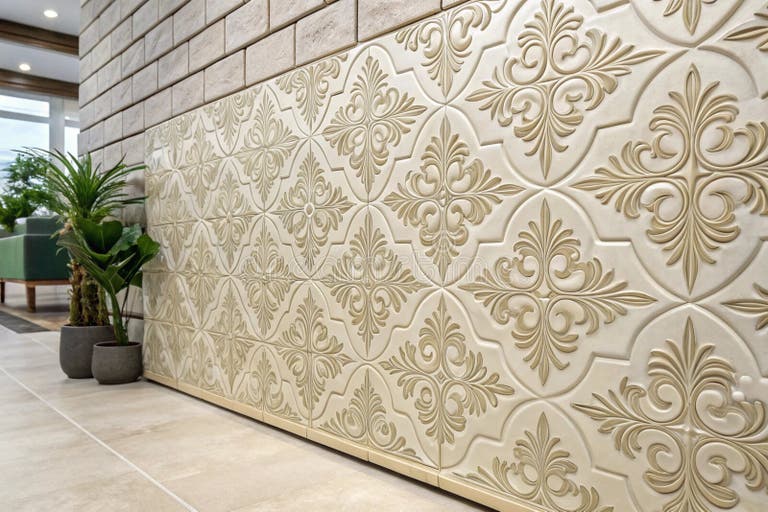 Seamless Ceramic Wall Tiles Design Texture Wallpaper Design Pattern ...