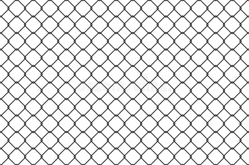 Chain Fence Link Pattern Stock Illustrations – 2,923 Chain Fence Link ...