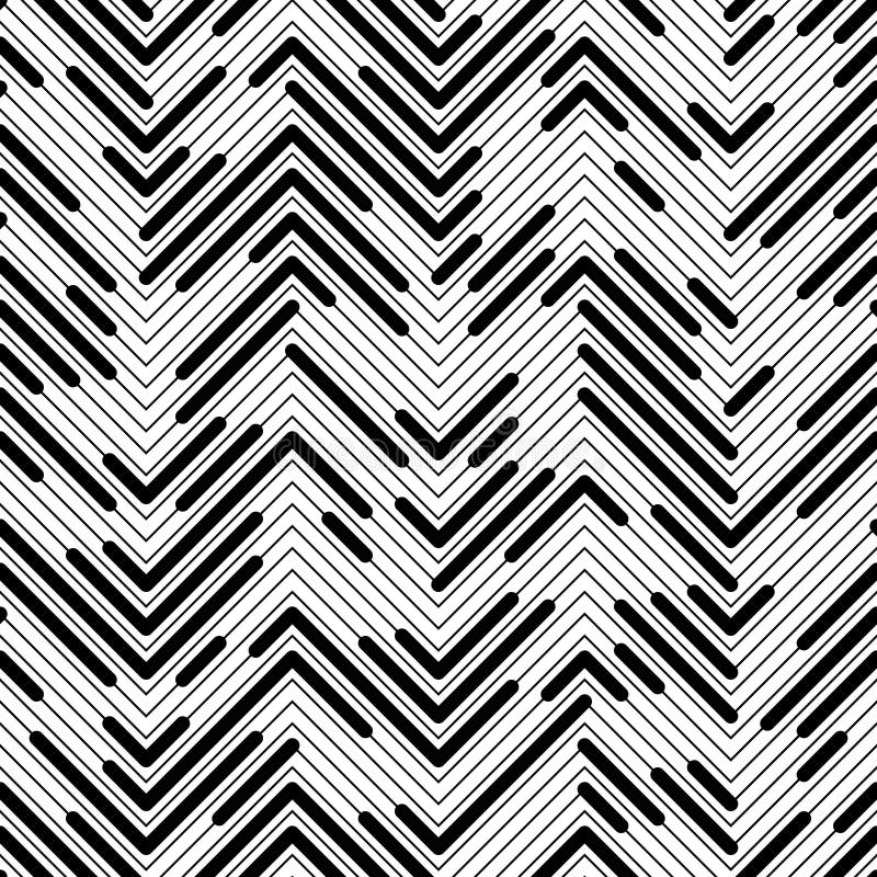 Seamless Chaotic Zig Zag Pattern Stock Vector - Illustration of ... Seamless Chaotic Zig Zag Pattern Stock Vector - Illustration of ...