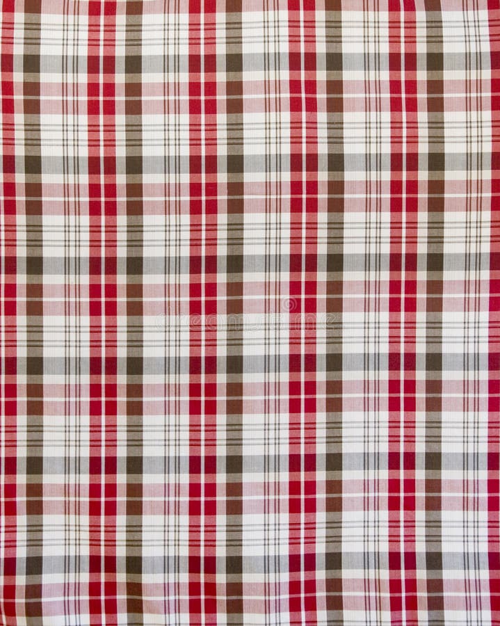 Seamless Check Fabric Pattern Stock Image - Image of thread, seamless ...