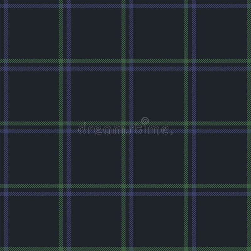 Seamless Check Fabric Pattern for Shirt Stock Vector - Illustration of ...