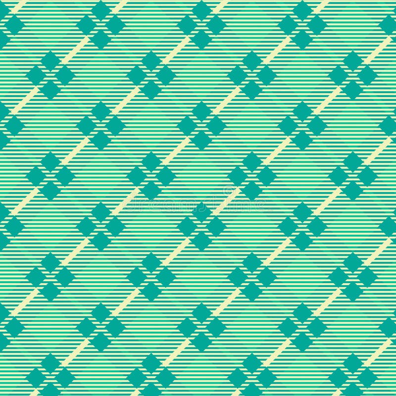 Checked Plaid Pattern Design Stock Illustration - Illustration of ...