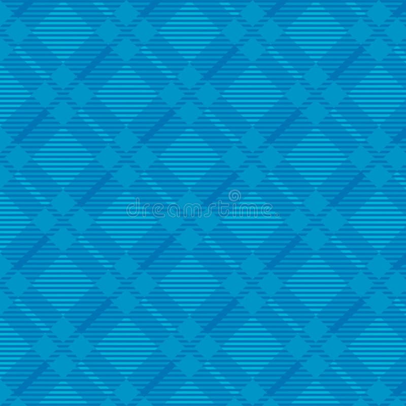 Checked Plaid Pattern Design Stock Illustration - Illustration of ...