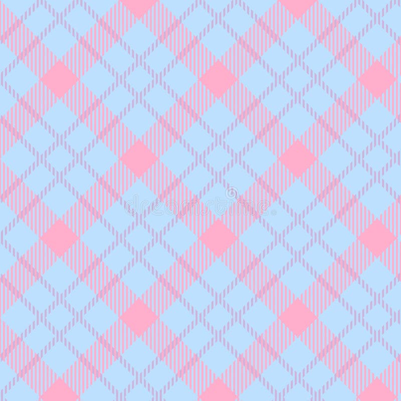 Checked Plaid Pattern Design Stock Illustration - Illustration of ...