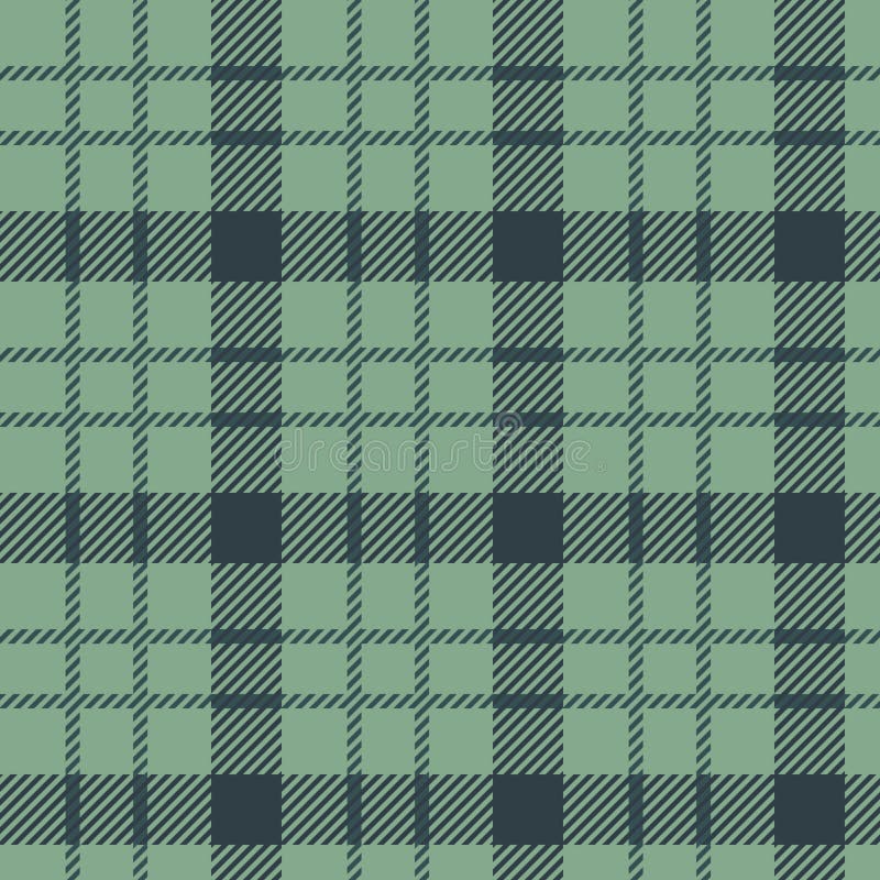 Checked Plaid Pattern Design Stock Illustration - Illustration of seam ...