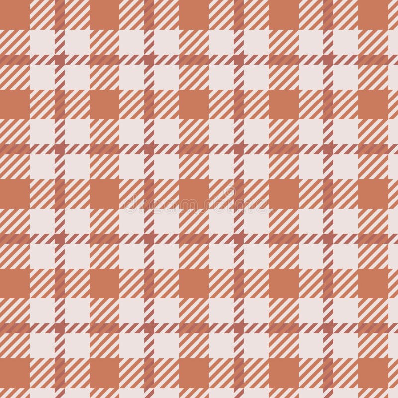 Checked Plaid Pattern Design Stock Illustration - Illustration of ...