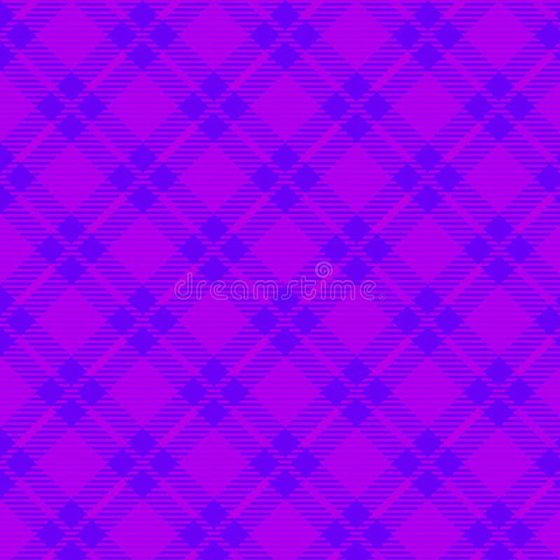 Checked Plaid Pattern Design Stock Illustration - Illustration of cloth ...