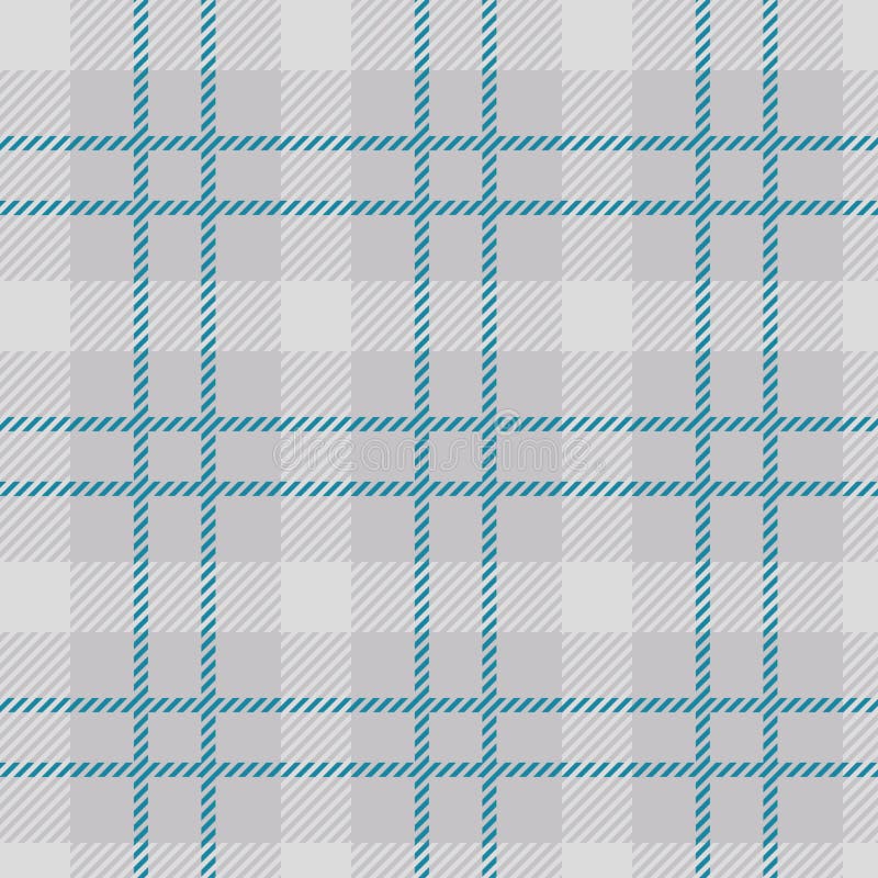 Checked Plaid Pattern Design Stock Illustration - Illustration of ...
