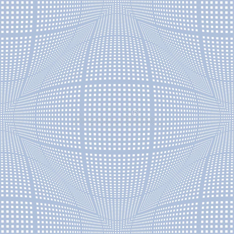 Seamless Checked 3D Pattern. Convex Geometric Texture Stock Vector ...