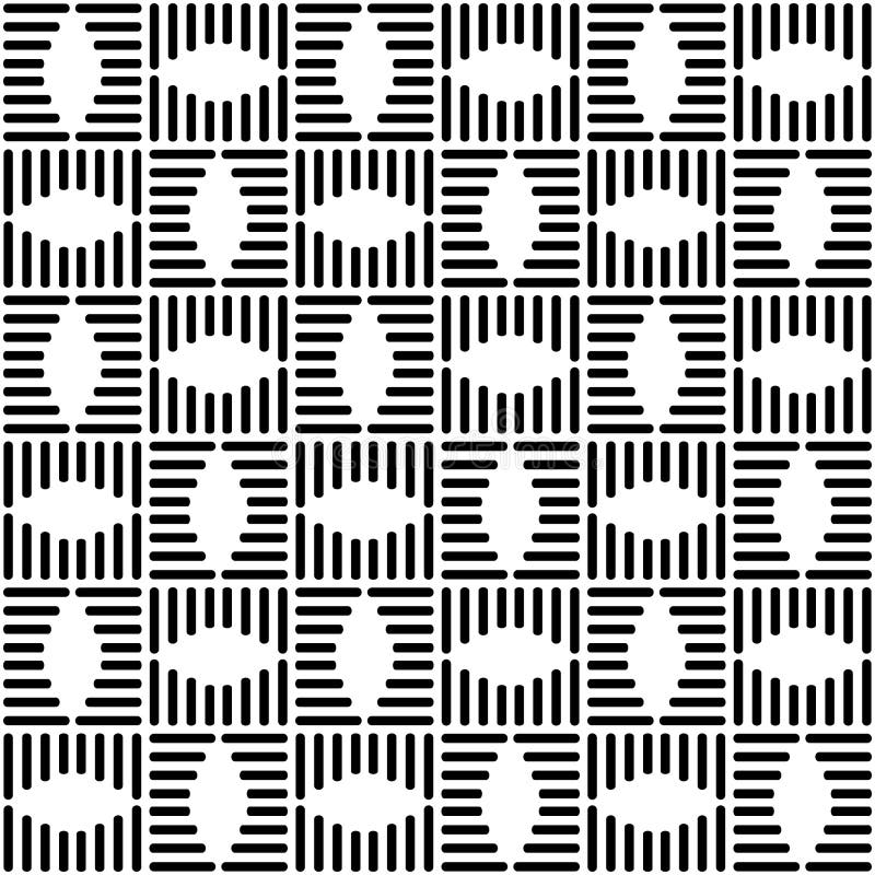 Seamless checked design. stock vector. Image of fabric - 16745385