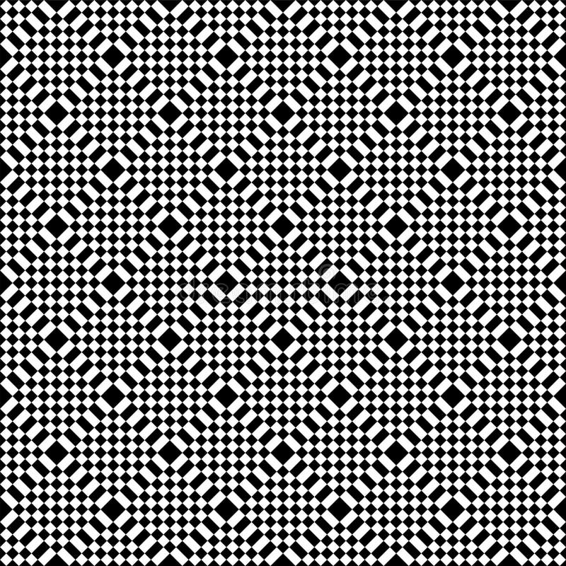 Seamless checked design. stock vector. Illustration of pattern - 16745385