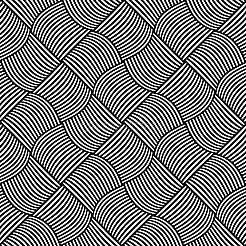 Seamless Checked Pattern. Striped Lines Texture Stock Vector ...