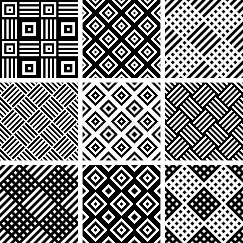 Seamless checked design. stock vector. Illustration of pattern - 16745385