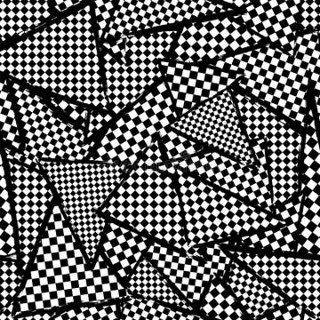 Checker Lines Seamless Pattern Stock Illustrations – 1,190 Checker ...