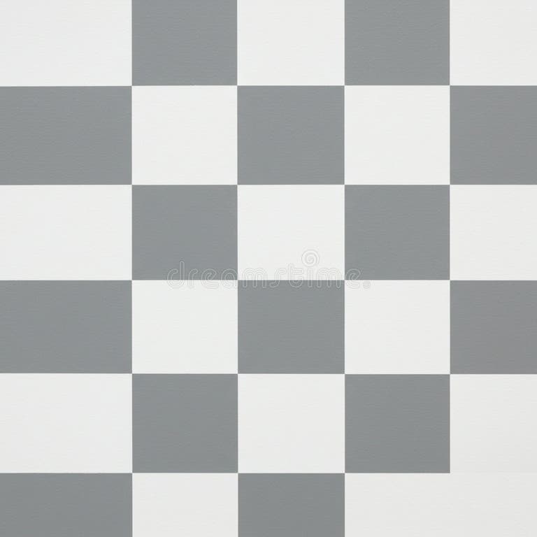 A Seamless Checkerboard Pattern with Alternating Gray and White Squares ...