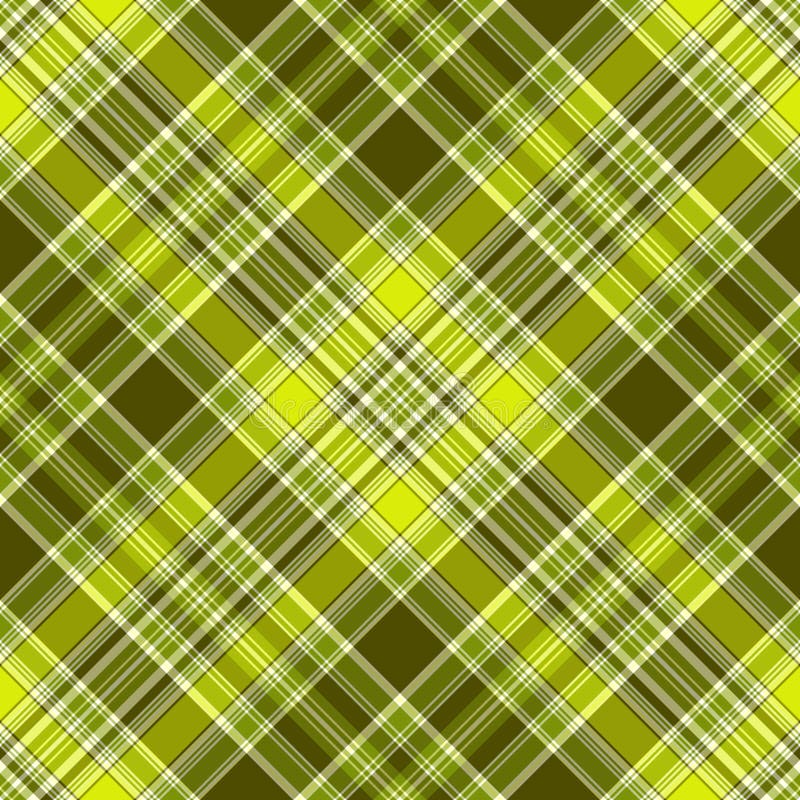 Seamless Checkered Diagonal Pattern Stock Vector - Illustration of ...