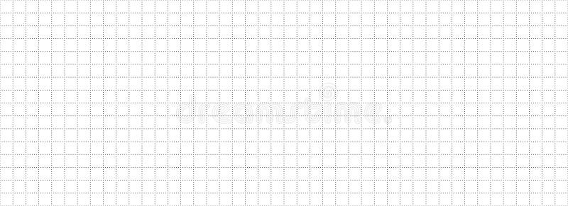 Seamless Checkered Paper Texture. Journal Planer Page with Dotted Grid ...