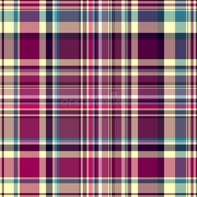 Seamless checkered pattern stock vector. Illustration of ornament ...