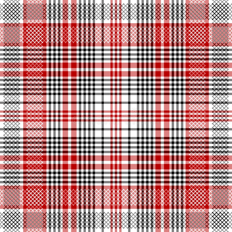 Seamless Vivid Checkered Pattern Stock Vector - Illustration of fabric ...