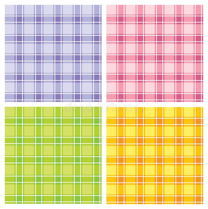 Seamless checkered pattern stock vector. Illustration of cartoon - 14165001