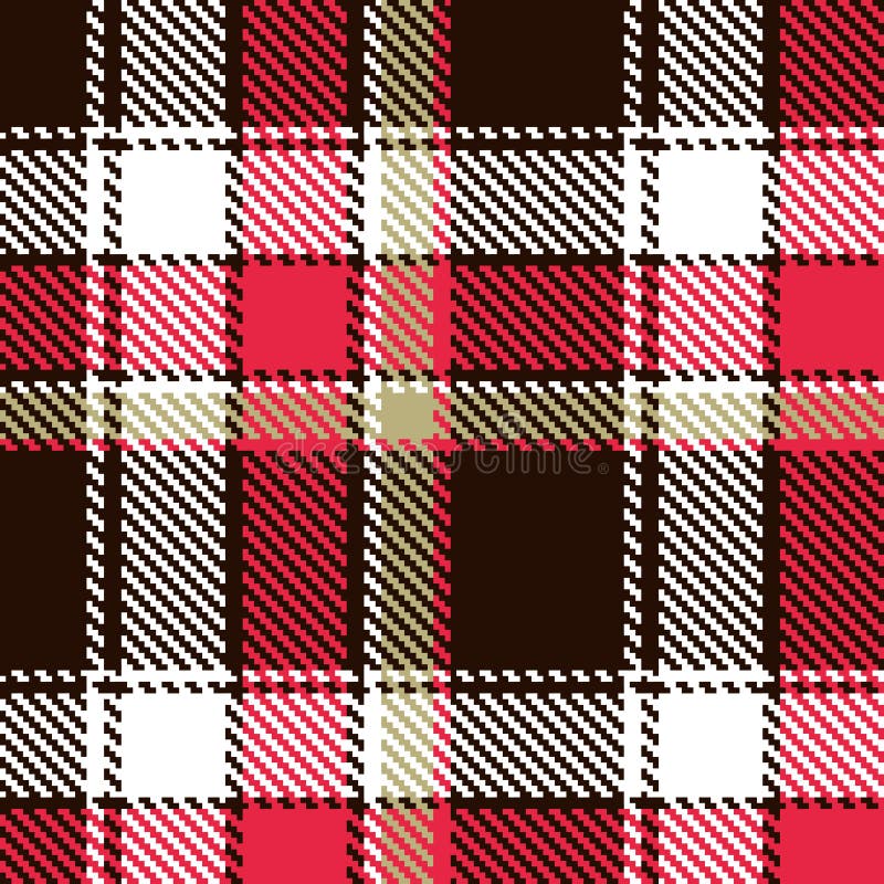 Seamless checkered pattern stock vector. Illustration of garment - 15947062