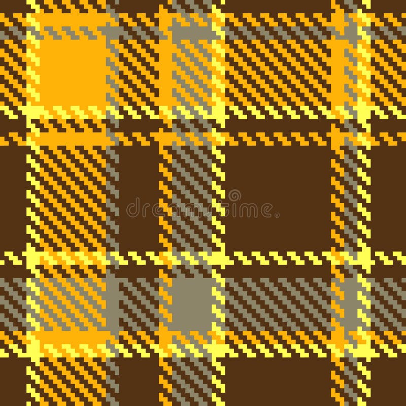 Seamless checkered pattern stock vector. Illustration of seamless ...