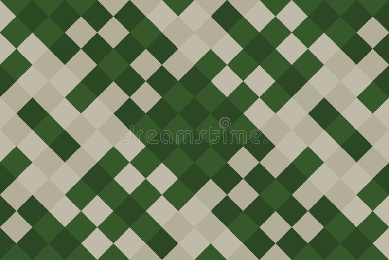 Seamless Checkered Pattern Background. Fabric Texture Stock Vector ...