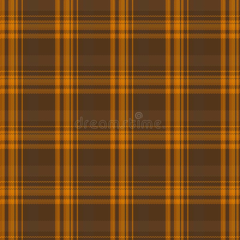 Seamless Checkered Pattern Background. Fabric Texture Stock Vector ...