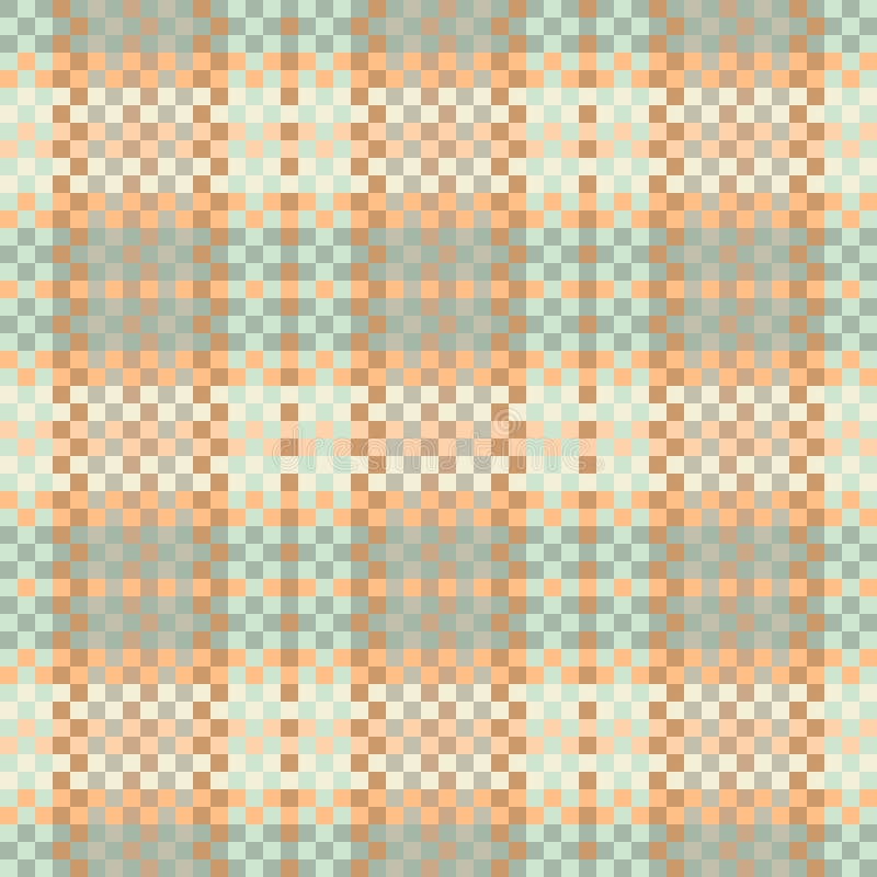Seamless Checkered Pattern Background. Fabric Texture Stock Vector ...