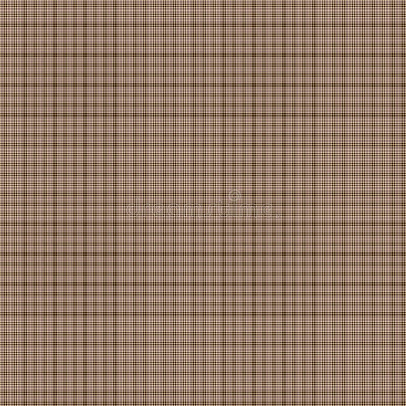 Seamless Checkered Pattern Image Beige And Pink Stock Illustration ...