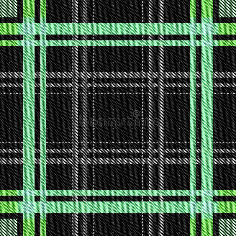 Seamless Checkered Pattern Imitating the Texture of the Fabric. Stock ...