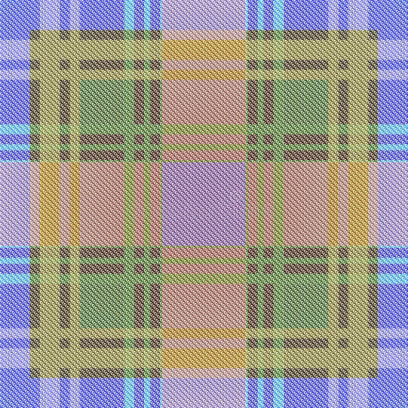 Seamless Checkered Pattern Imitating the Texture of the Fabric. Stock ...