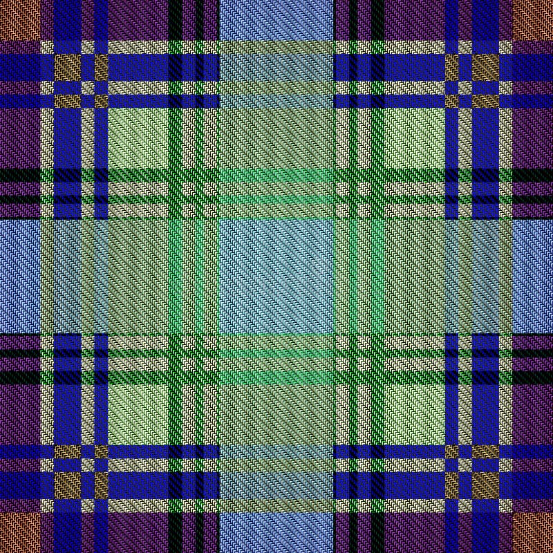 Seamless Checkered Pattern Imitating the Texture of the Fabric. Stock ...