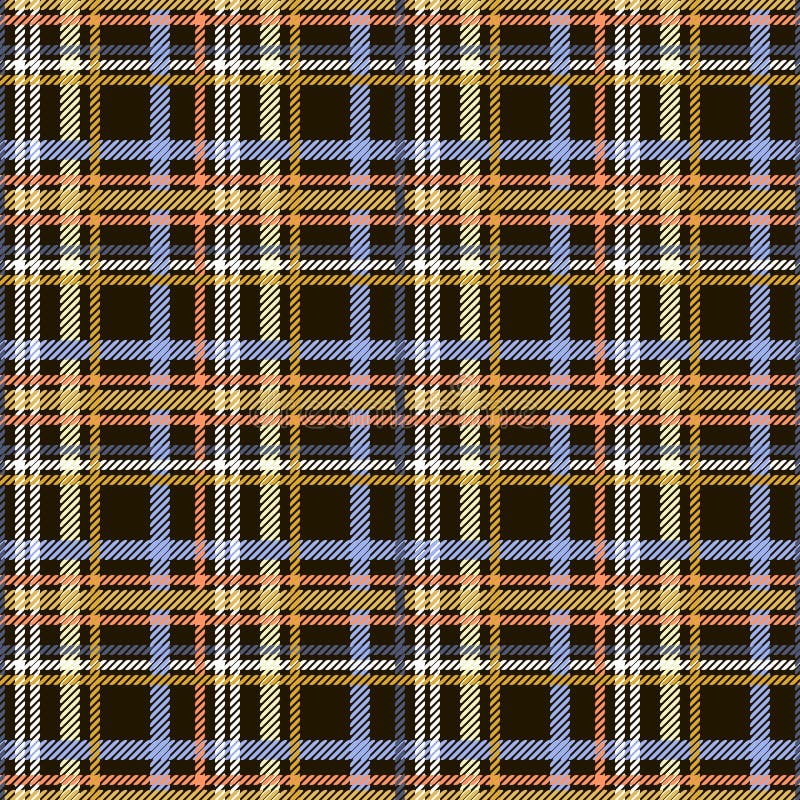 Seamless Checkered Pattern in Multiple Colors Stock Vector ...