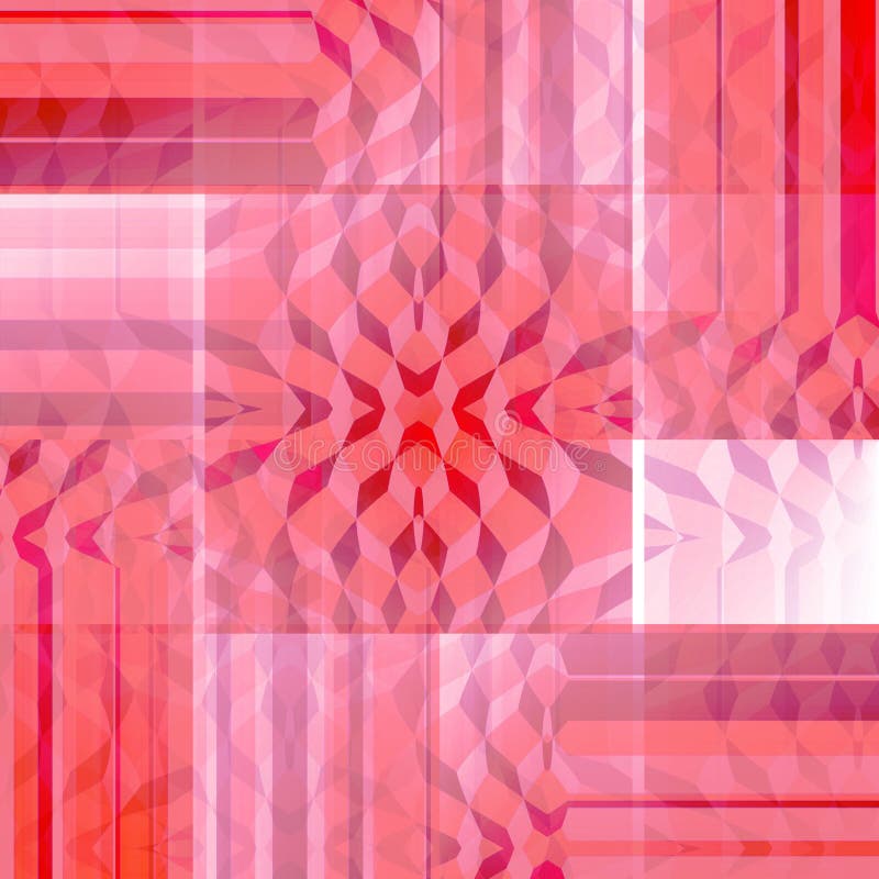 Seamless Checkered Diamond Pattern Blue Gray Black Stock Illustration ...