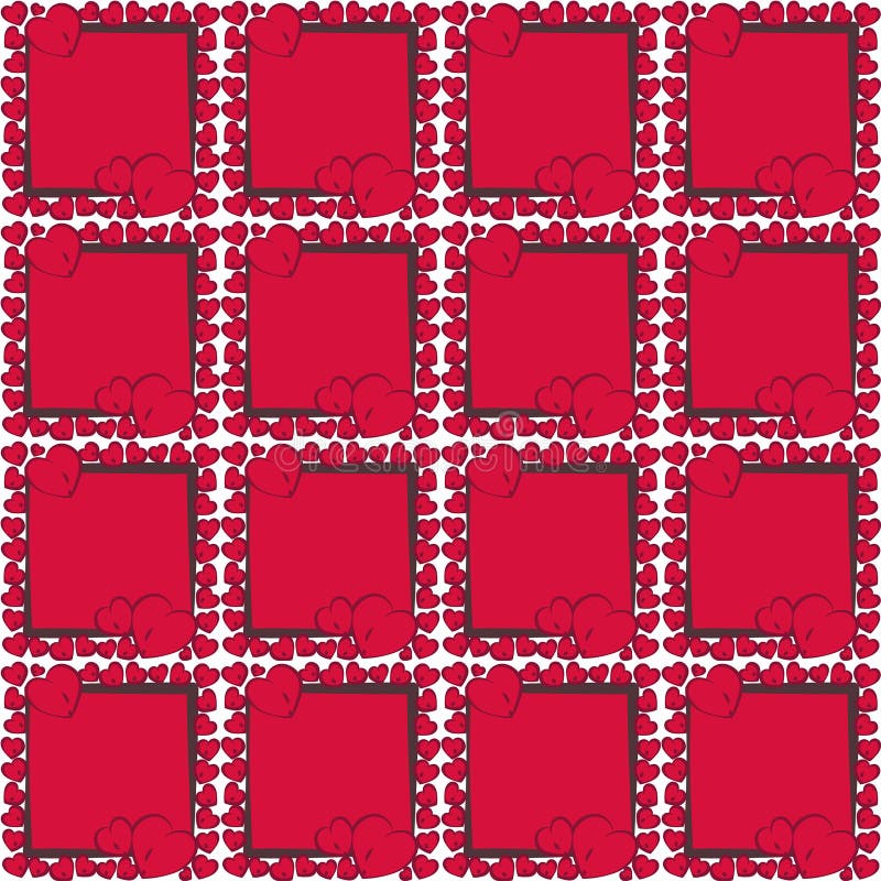Red White Checkered Border Frame Stock Illustrations – 423 Red White ...