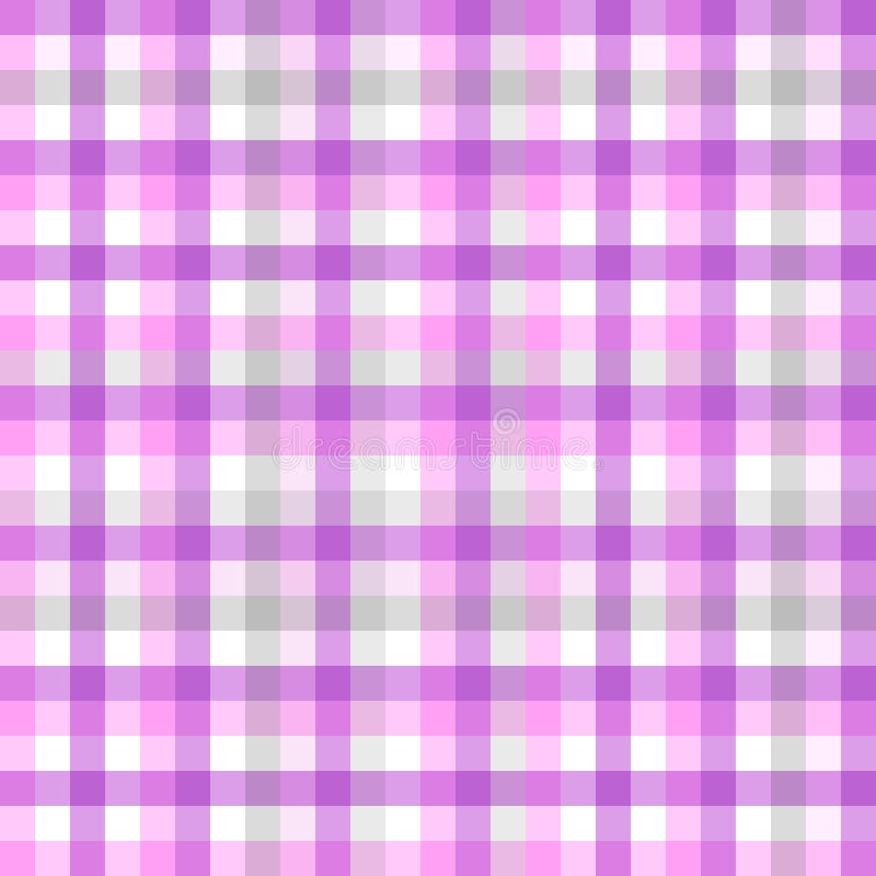 Seamless Checkered Pattern. Stock Illustration - Illustration of plaid ...