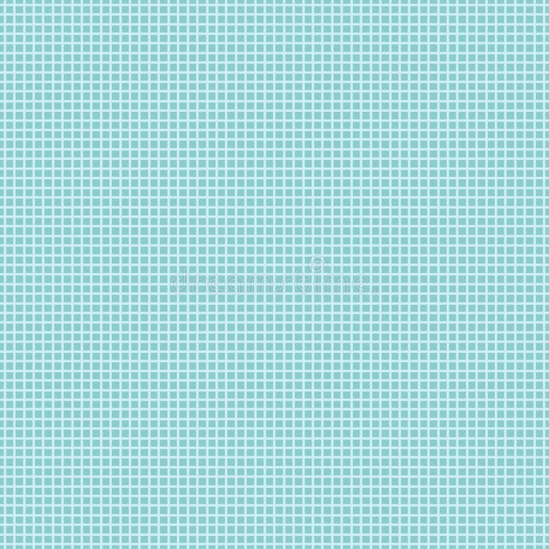 Seamless Gingham Background, Turquoise Stock Vector - Illustration of ...