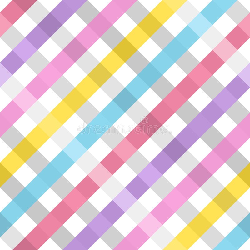 Seamless Checkered Pattern. Stock Vector - Illustration of pattern ...