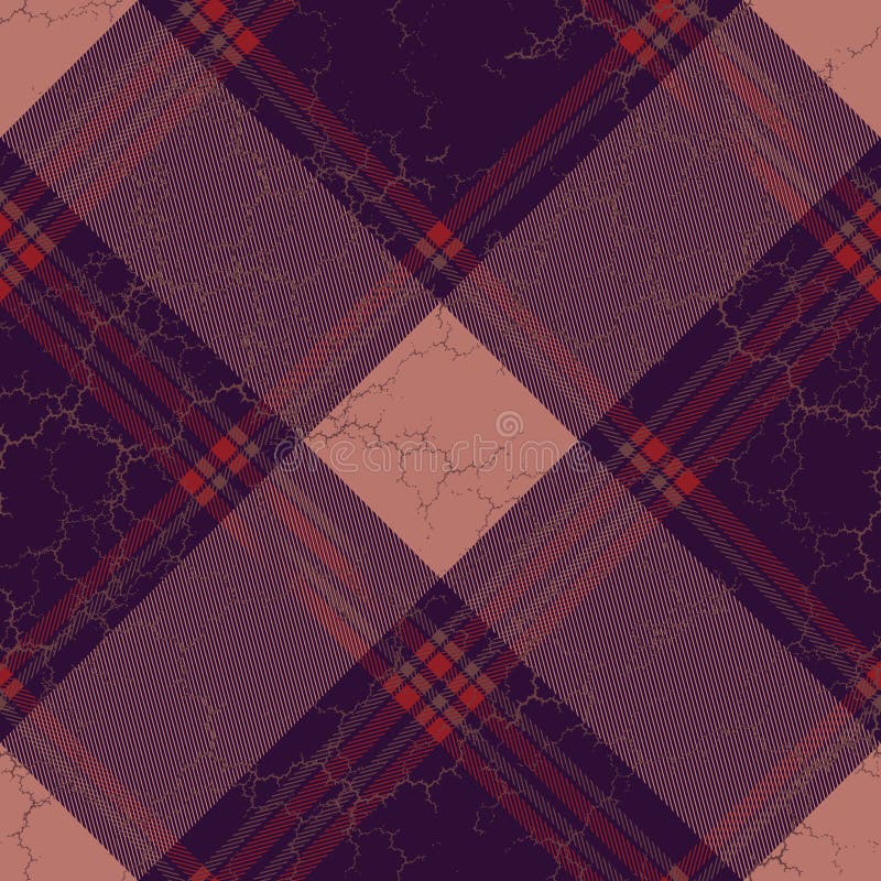 Seamless Checkered Shirting Pattern Design Stock Vector - Illustration ...